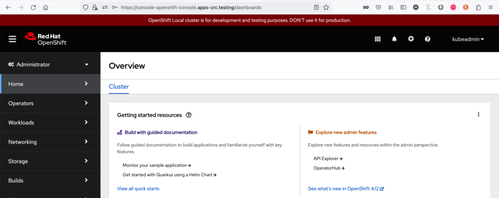 Openshift Local Was Crc Ameliorate